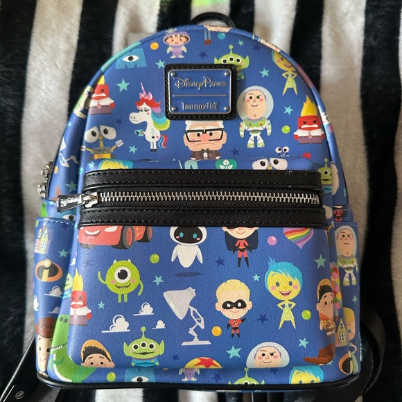 Loungefly | Bags | Pixar Characters Loungefly Backpack | Poshmark
